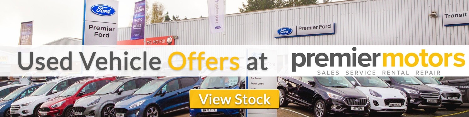 New And Used Ford, Ford Transit and MG Vehicles At Premier Motors In ...